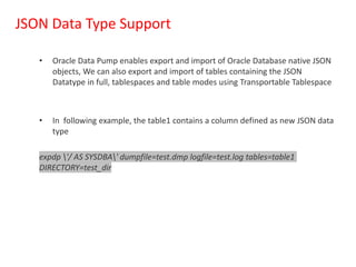 Oracle Data Pump Enhancements in Oracle 21c.pptx