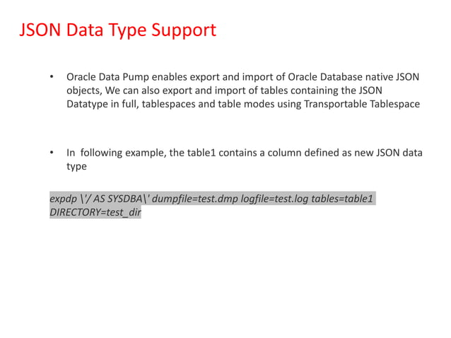 Oracle Data Pump Enhancements in Oracle 21c.pptx