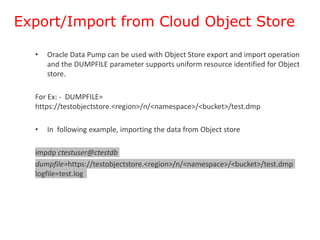 Oracle Data Pump Enhancements in Oracle 21c.pptx