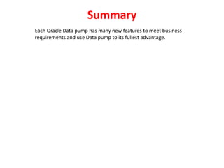Oracle Data Pump Enhancements in Oracle 21c.pptx