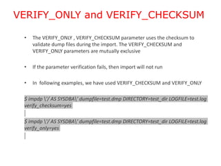 Oracle Data Pump Enhancements in Oracle 21c.pptx