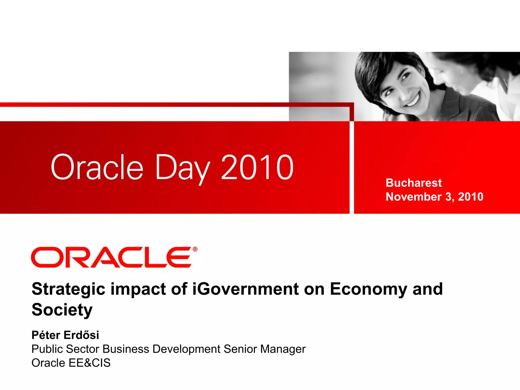 Oracle day romania peter erdosi final | PPT