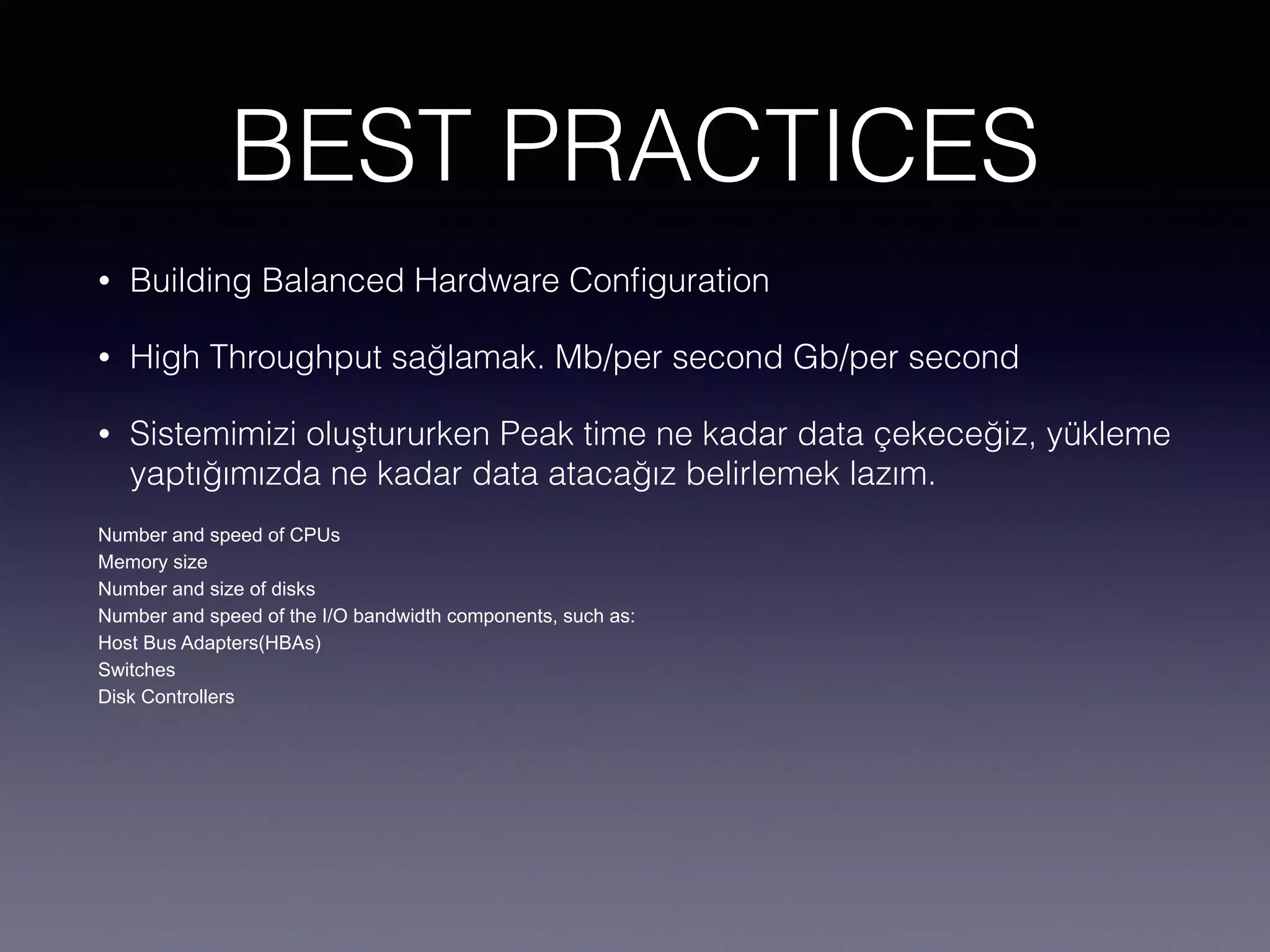 Oracle Database And Oracle Datawarehouse Best Practices Ppt
