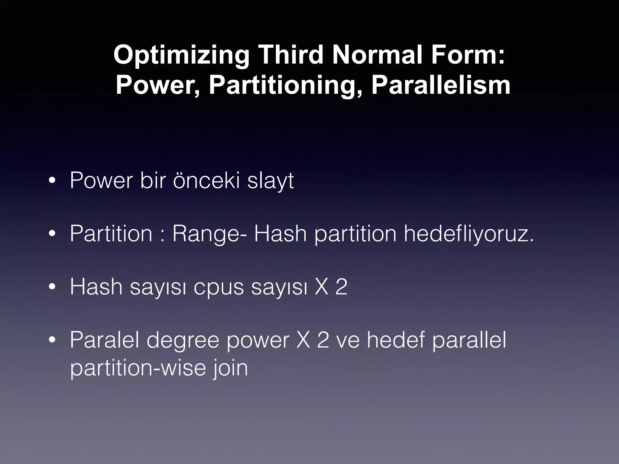 Oracle Database And Oracle Datawarehouse Best Practices Ppt