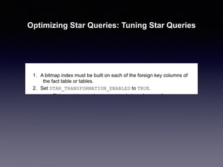 Oracle Database & Oracle Datawarehouse Best Practices | PDF