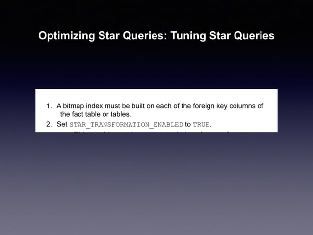 Oracle Database And Oracle Datawarehouse Best Practices Ppt