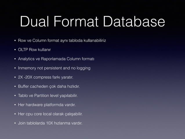 Oracle Database And Oracle Datawarehouse Best Practices Ppt