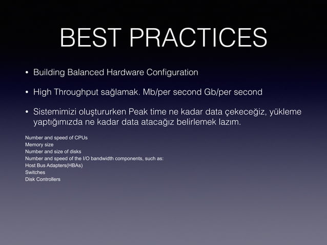Oracle Database & Oracle Datawarehouse Best Practices | PDF