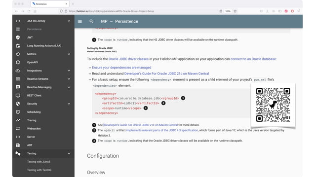 Oracle Database Ecosystem for Java Developers | PPT