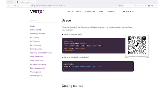 Oracle Database Ecosystem for Java Developers | PPT