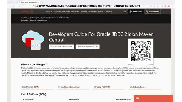 Oracle Database Ecosystem For Java Developers Ppt 