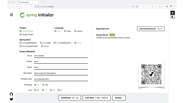 Oracle Database Ecosystem for Java Developers