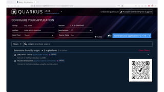 Oracle Database Ecosystem for Java Developers | PPT