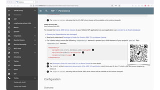Oracle Database Ecosystem for Java Developers | PPT