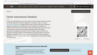 Oracle Database Ecosystem for Java Developers | PPT