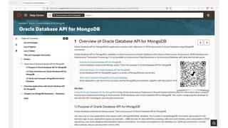 Oracle Database Ecosystem for Java Developers | PPT