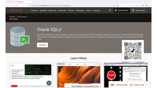 Oracle Database Ecosystem for Java Developers | PPT
