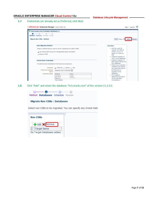 A Lab Tutorial About How You Can Get Started And Automate Db12c Multi…