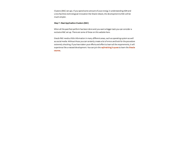 Oracle Dba Ppt