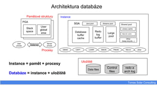 Architektura databáze Oracle | PPT