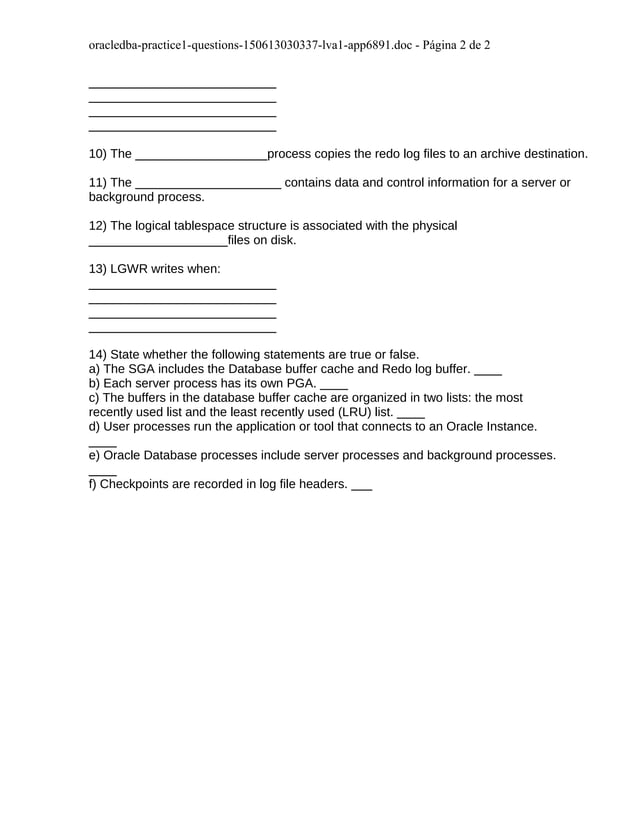 Oracle Dba Practice 1 Questions Pdf 1833