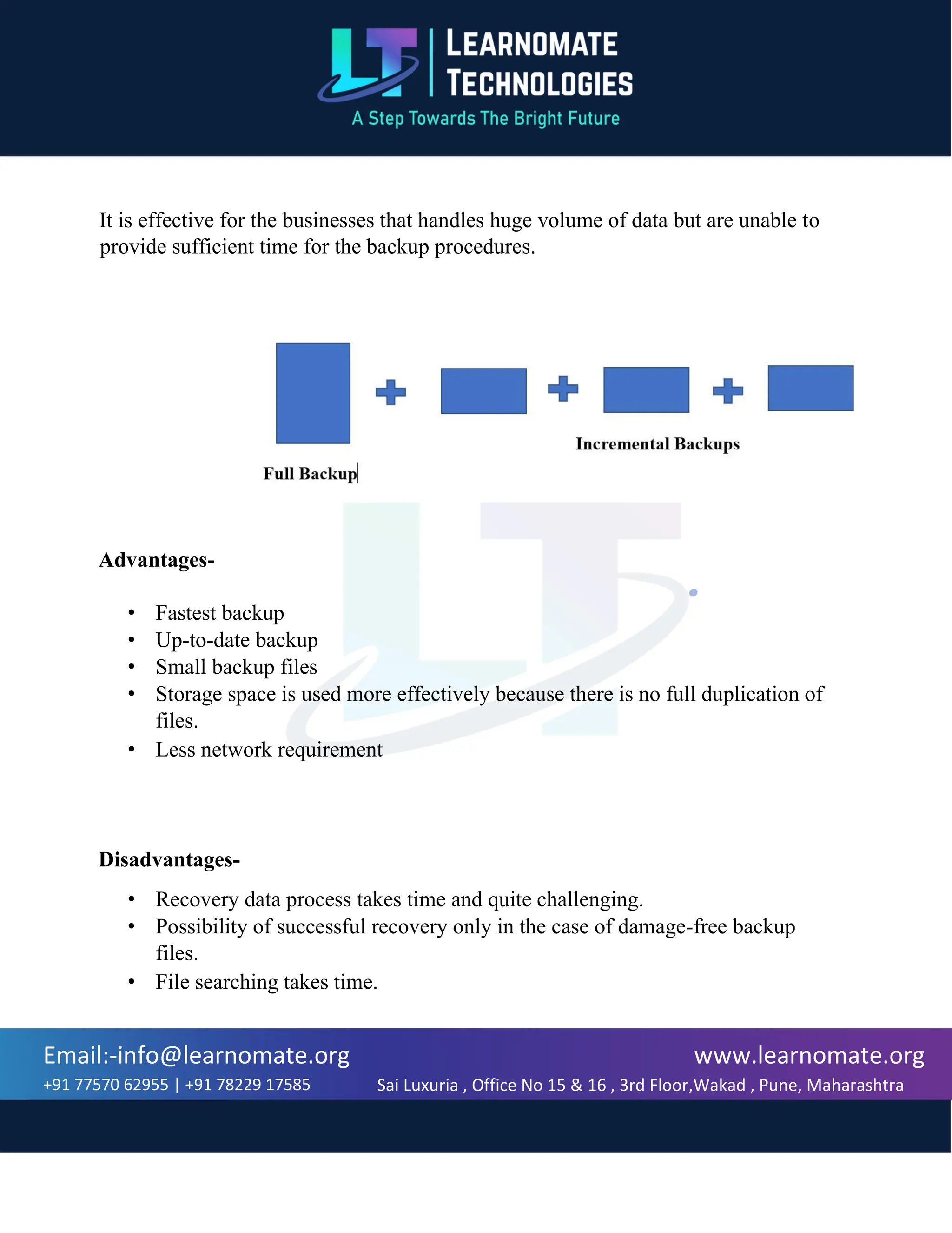 Oracle Dba Notes Learnomate Technologies Pdf