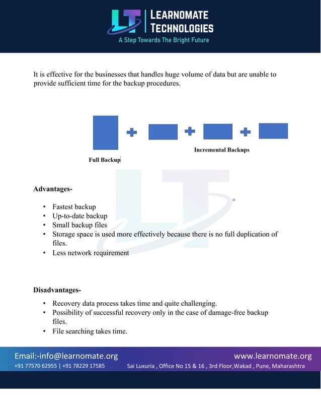 Oracle Dba Notes Learnomate Technologies Pdf Databases Computer Software And Applications