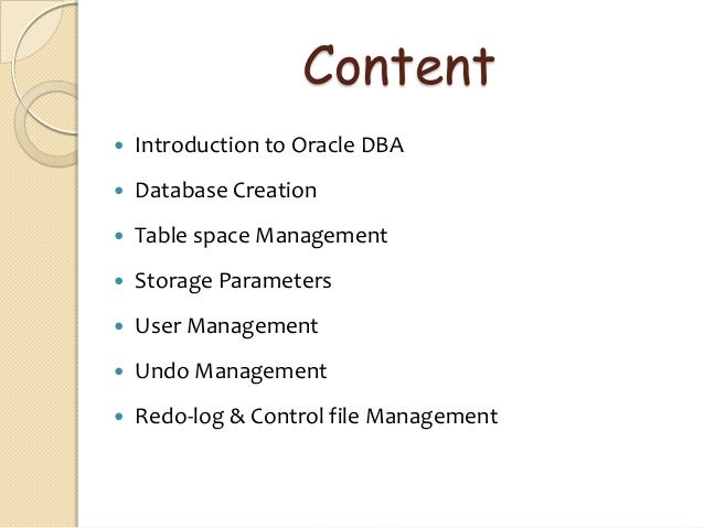 Oracle Dba Online Training Dba Free Demo Dba Ppt Oracle Dba Training