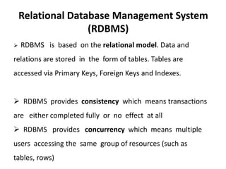 Oracle dba training | PPTX