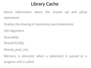 Oracle dba training | PPTX