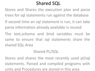 Oracle dba training | PPTX