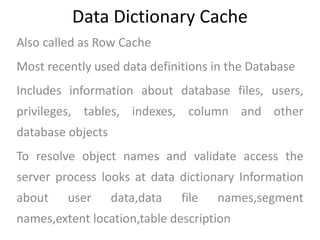 Oracle dba training | PPTX