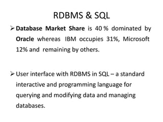 Oracle dba training | PPTX