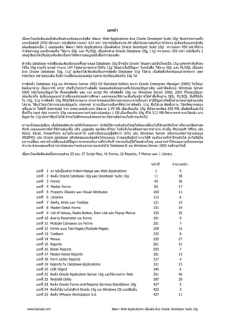 Oracle Dev10g Sample Chapters | PDF