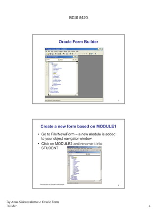 Oracledevelopertutorialapr10 w o_designer | PDF