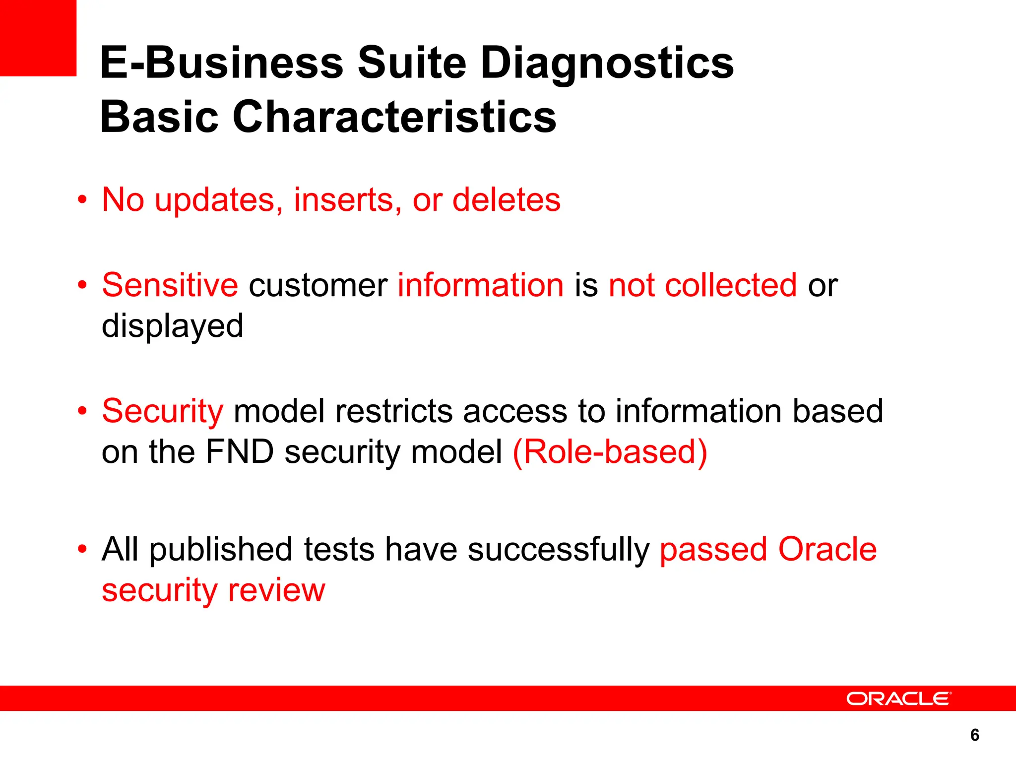 Oracle Diagnostics | PPT Oracle Diagnostics | PPT