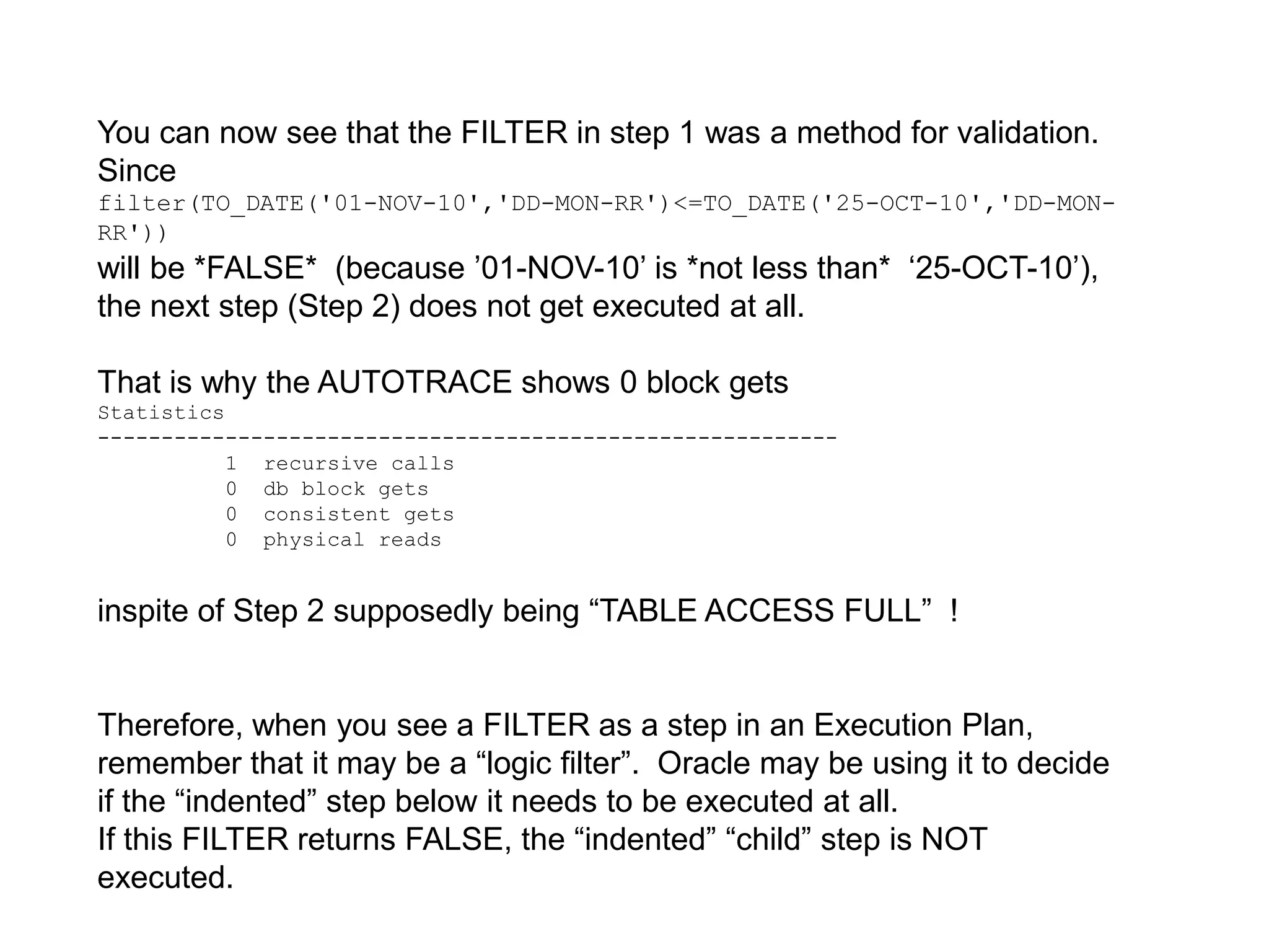 Oracle Diagnostics : Explain Plans (Simple) | PDF