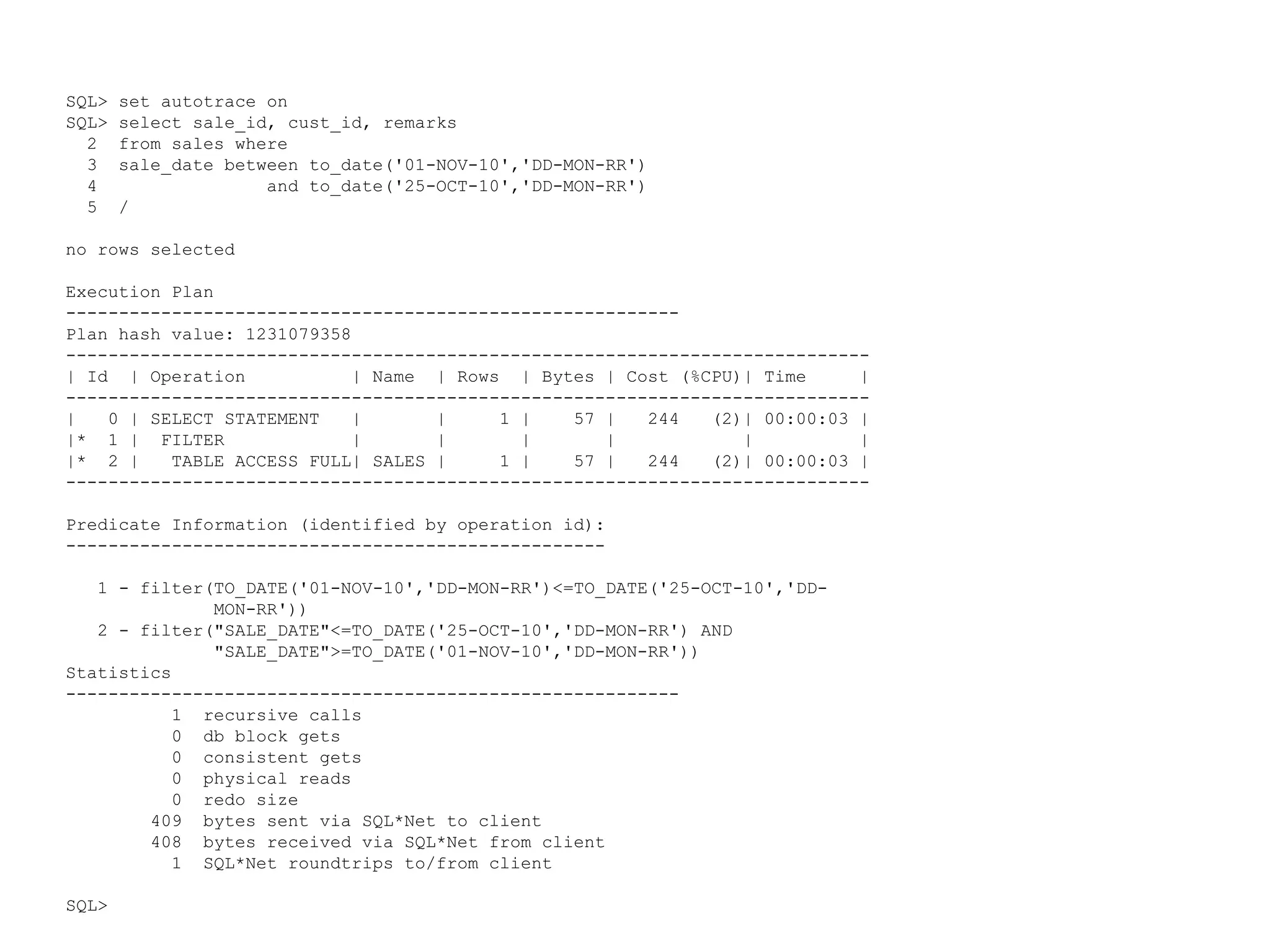 Oracle Diagnostics : Explain Plans (Simple) | PDF