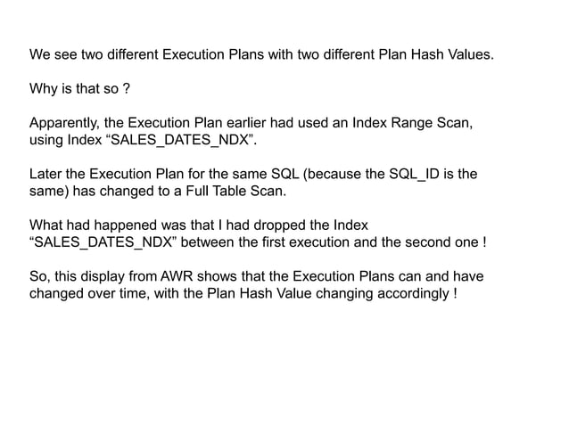 Oracle Diagnostics : Explain Plans (Simple) | PDF