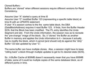 Oracle Diagnostics : Latches and Enqueues | PDF | Databases | Computer Software and Applications