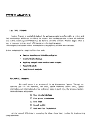 Library Management System using oracle database | PDF