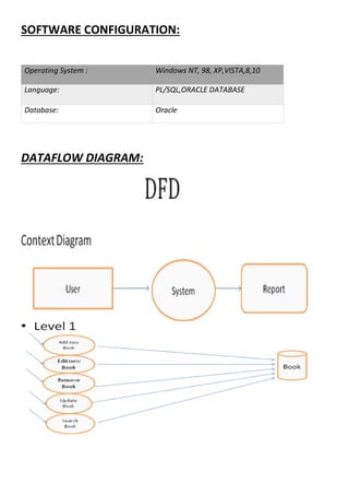Library Management System using oracle database | PDF