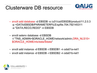 Running E-Business Suite Database on Oracle Database Appliance | PDF