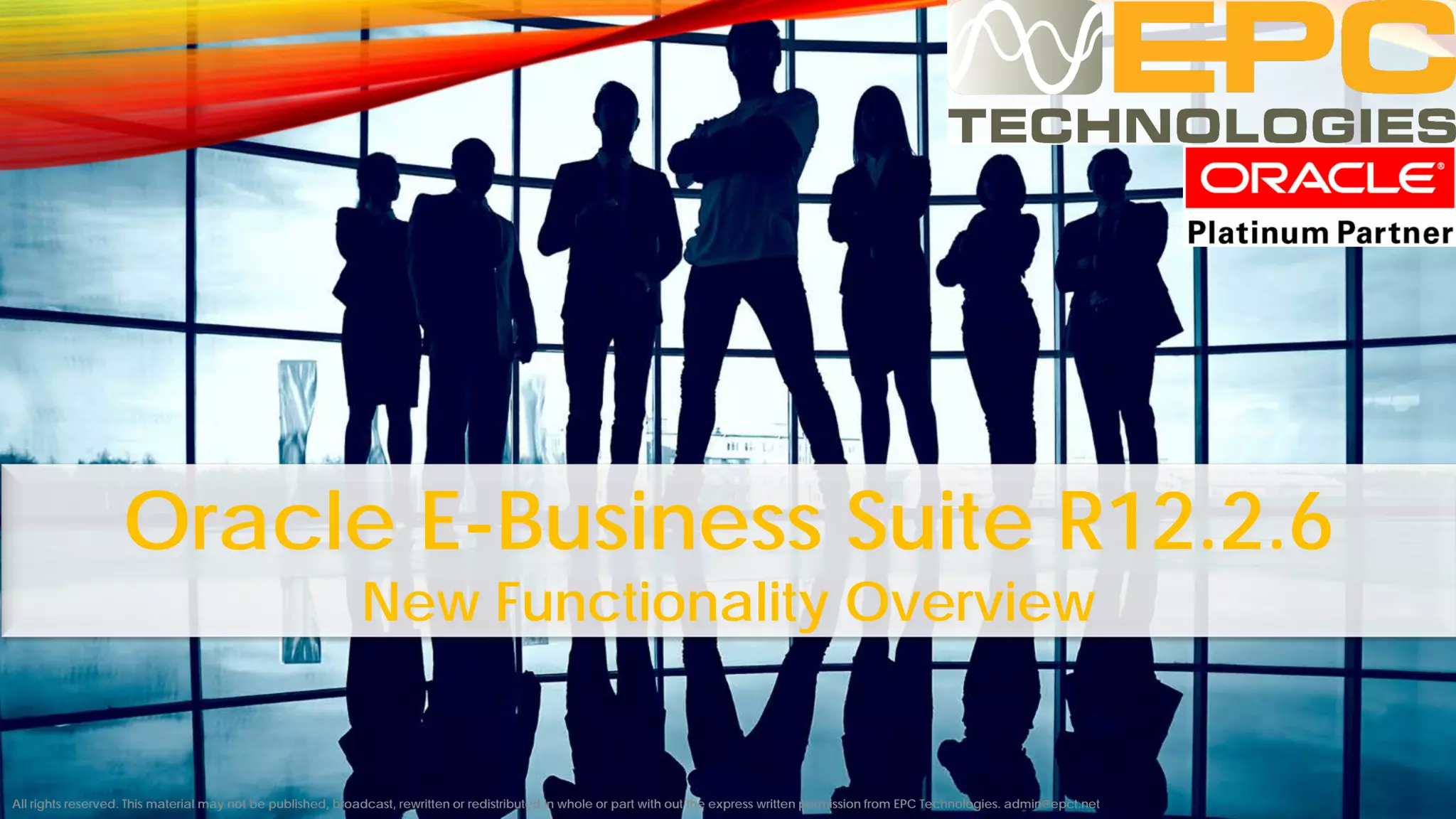 Oracle e-business suite (ebs) r12.2.6 - new functionality | PDF