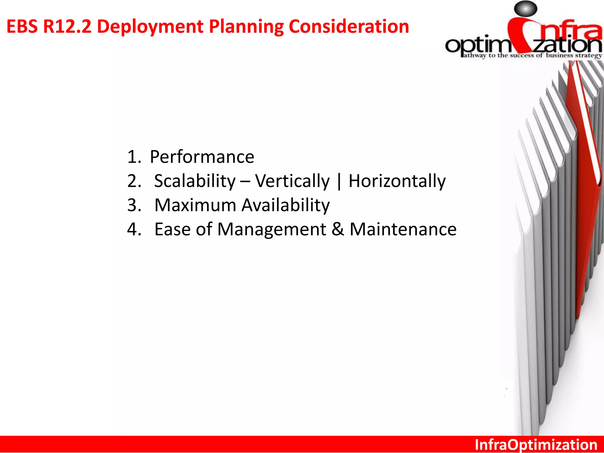 Oracle EBS R12.2 - Deployment and System Administration | PPTX