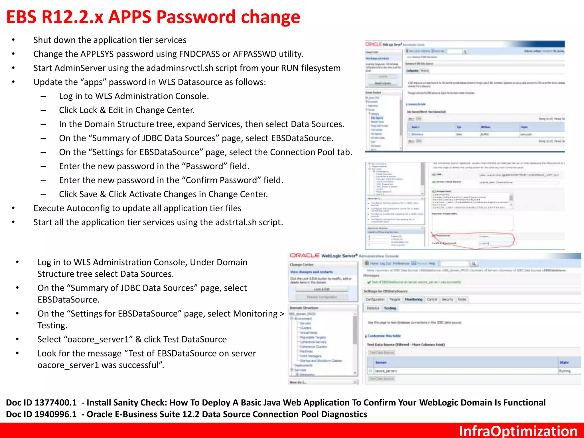 Oracle EBS R12.2 - Deployment and System Administration | PPTX