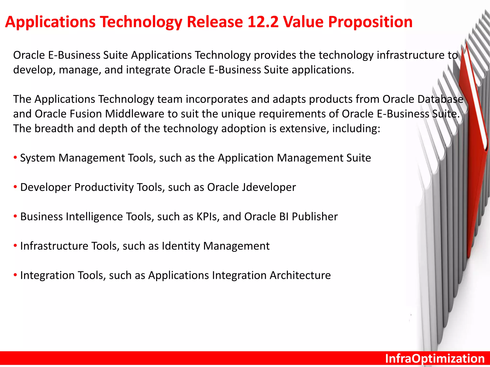 Oracle EBS R12.2 - Deployment and System Administration | PPTX
