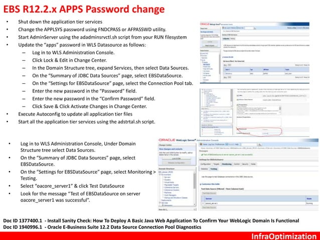Oracle EBS R12.2 - Deployment and System Administration | PPTX
