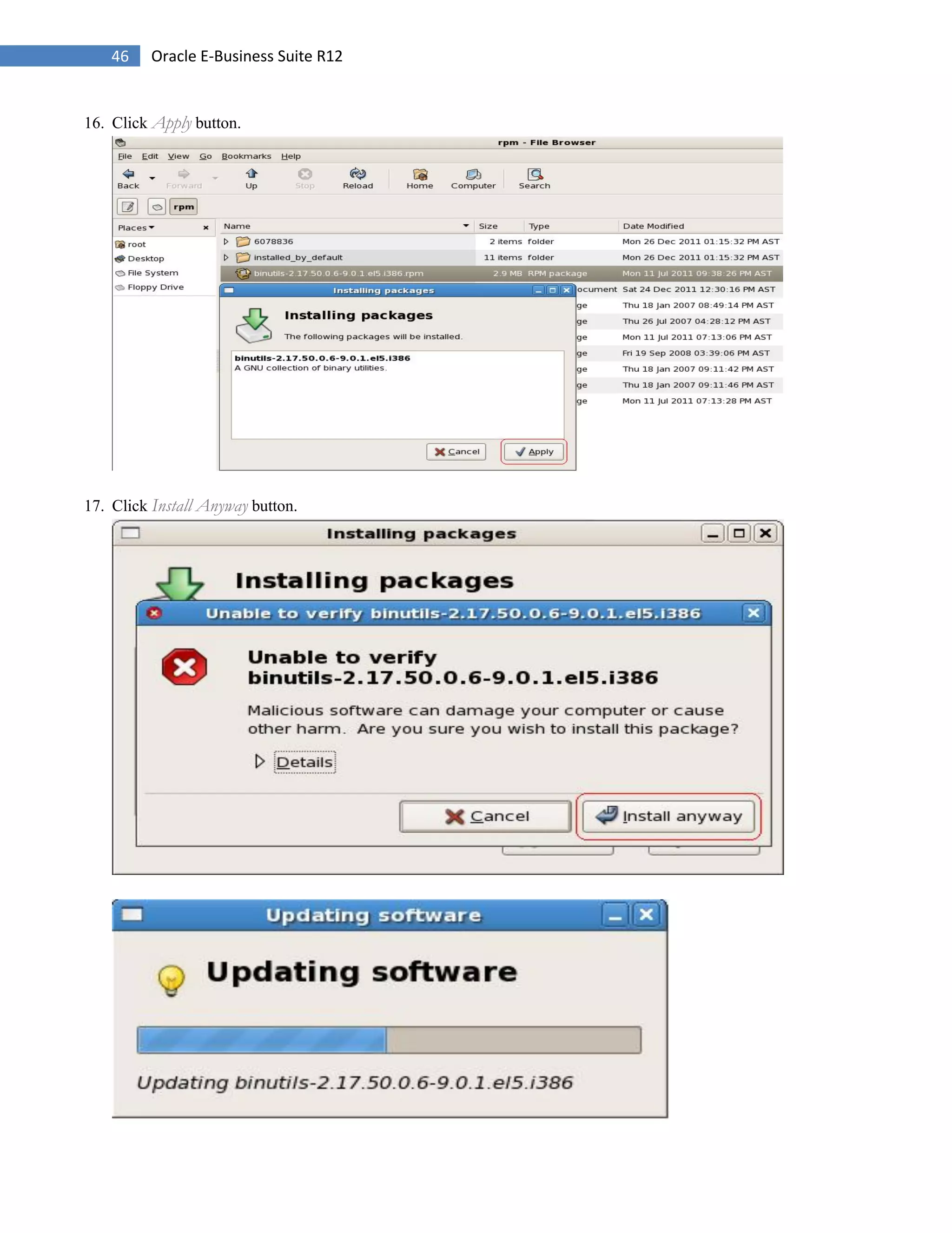 Oracle e business-suite_r12_installation_guide_step_by_step_on_linux | PDF | Operating Systems ...