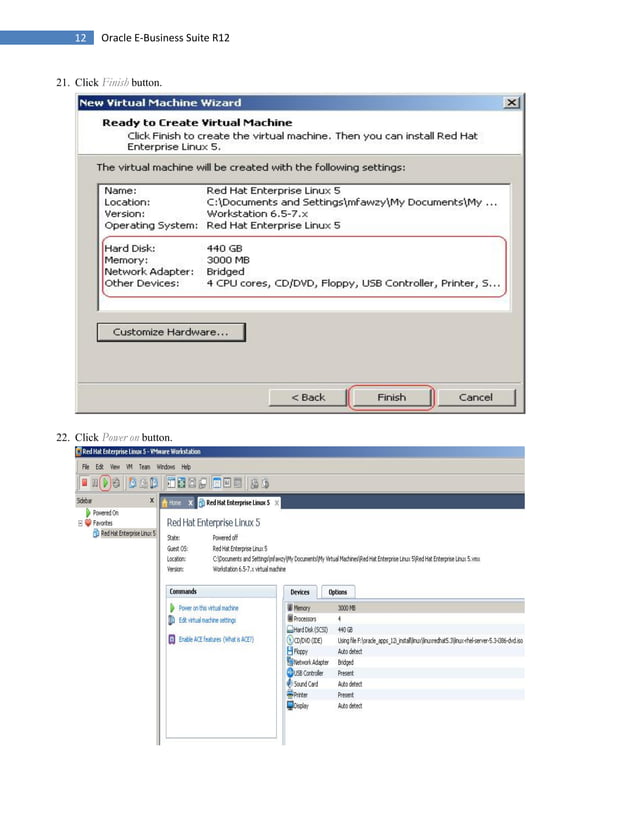 Oracle e business-suite_r12_installation_guide_step_by_step_on_linux | PDF | Operating Systems ...